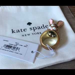 kate spade | Jewelry | Kate Spadenwt 3d Bunny Ring | Poshmark
